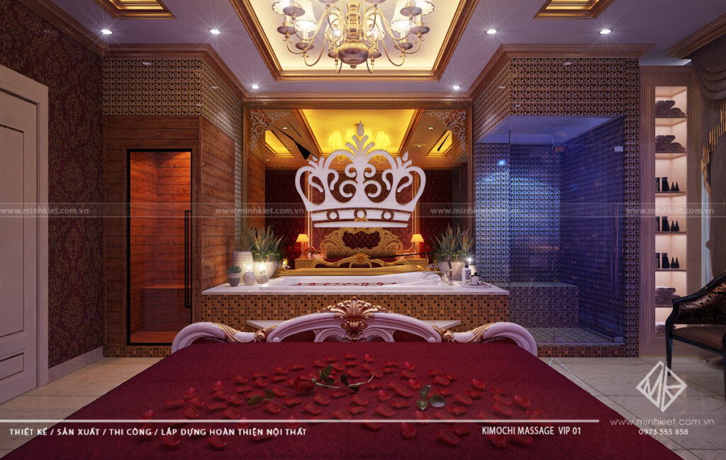 Thiết Kế Spa Massage Kimochi Ngụy Như Kon Tum - Minh Kiet