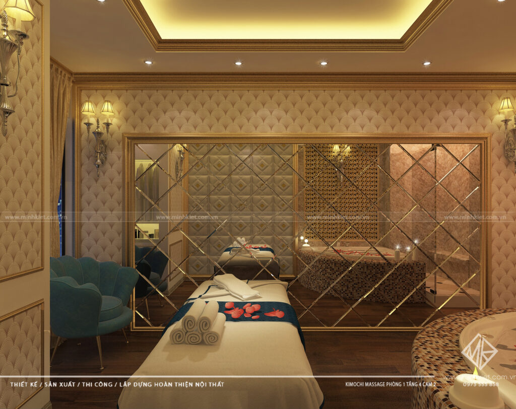 Thiết Kế Spa Massage Kimochi Ngụy Như Kon Tum - Minh Kiet