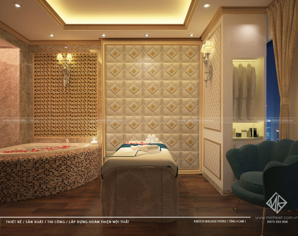 Thiết Kế Spa Massage Kimochi Ngụy Như Kon Tum - Minh Kiet